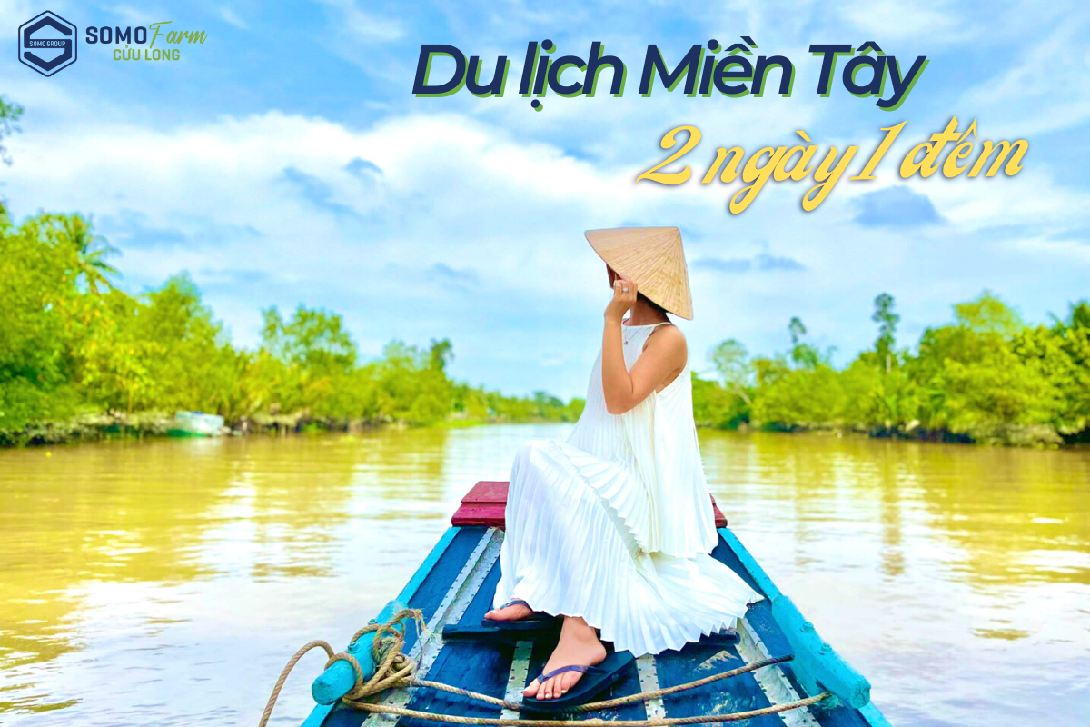 Du lịch Miền Tây 2 ngày 1 đêm - Nên đi đâu? - Somofarm Cửu Long