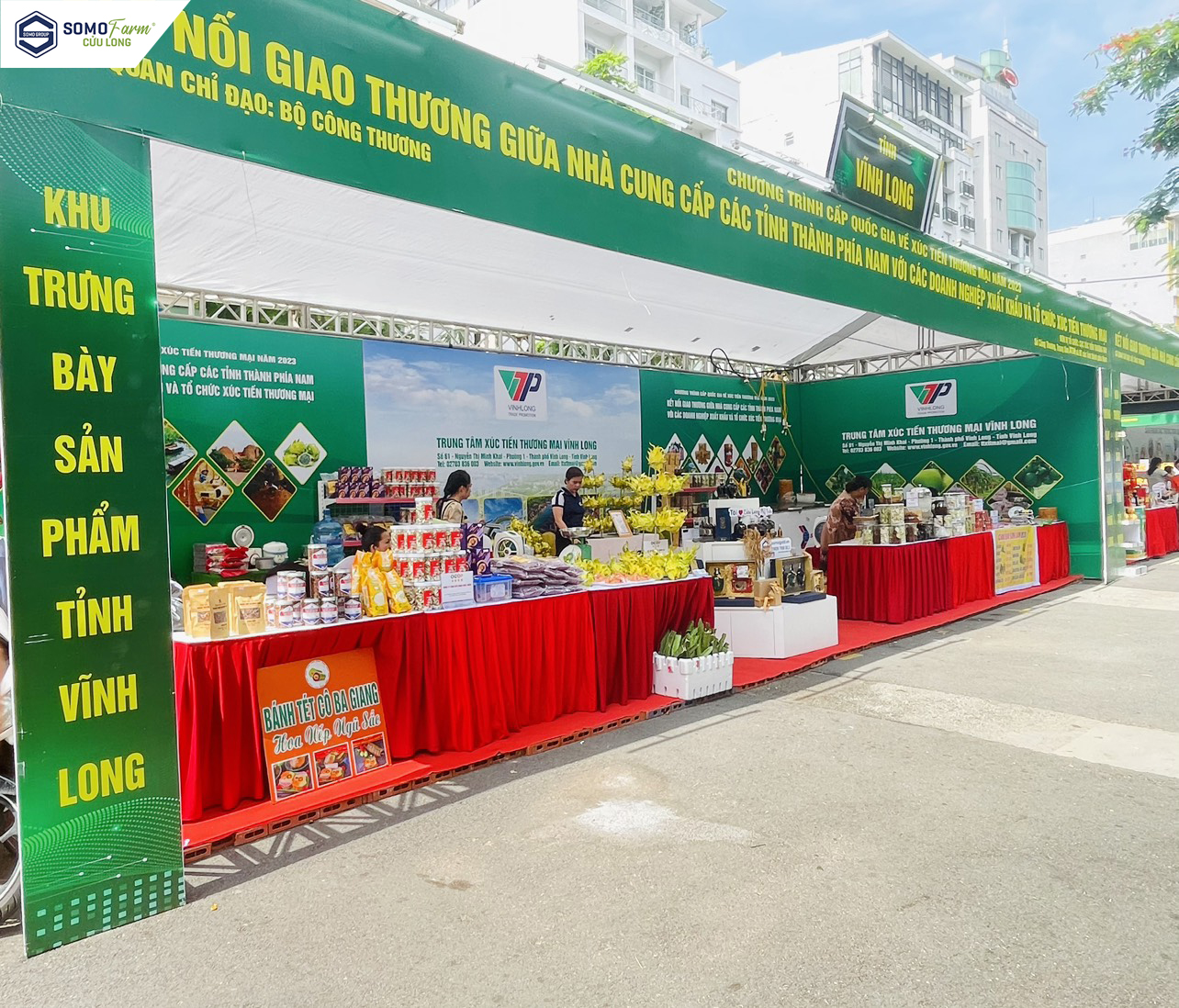 Somo Farm Cửu Long góp mặt tại chương trình - hội chợ "Kết nối giao ...