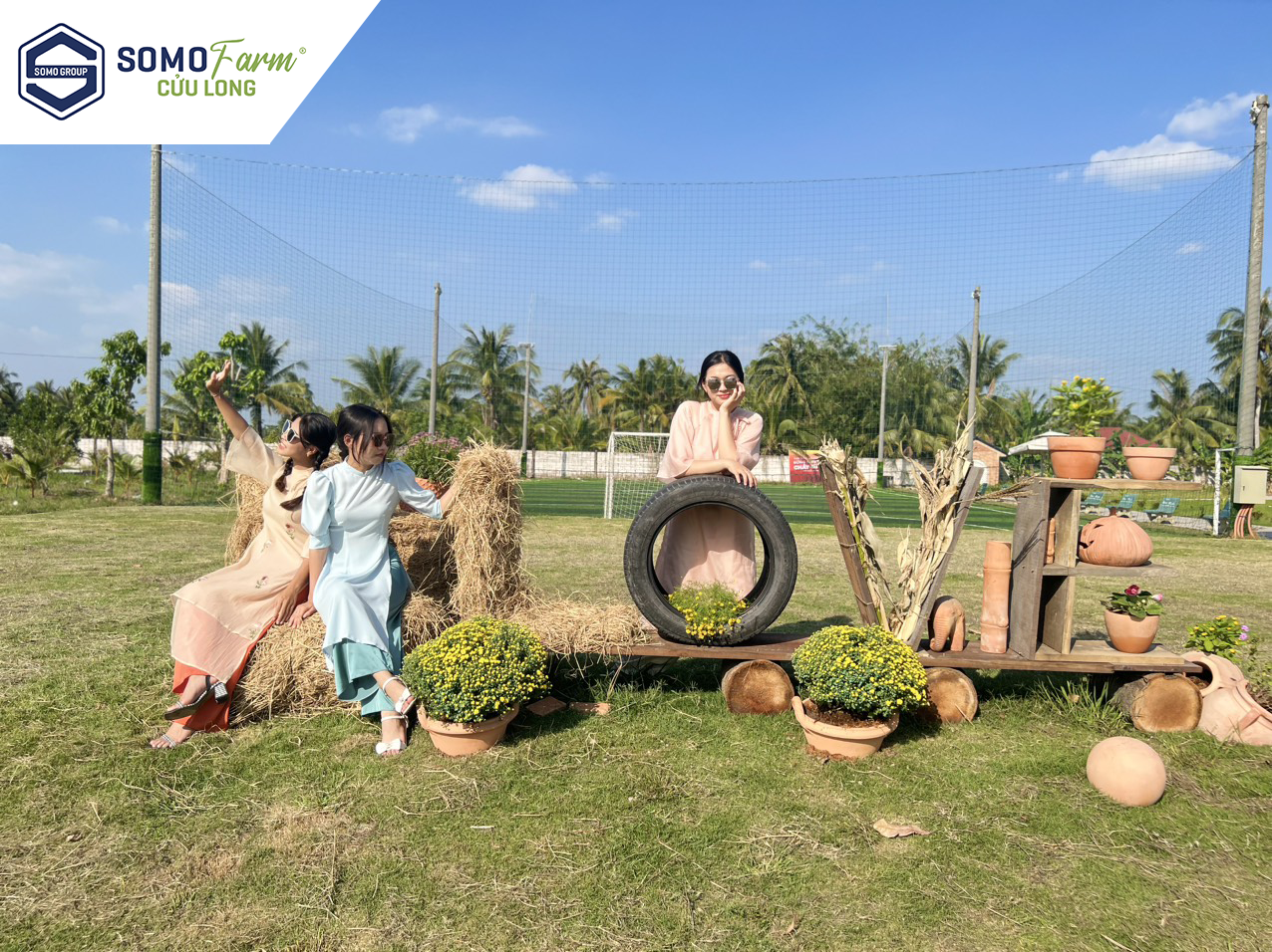 CÓ GÌ TẠI CHƯƠNG TRÌNH DU XUÂN 2024 NHÀ SOMO FARM - Somofarm Cửu Long